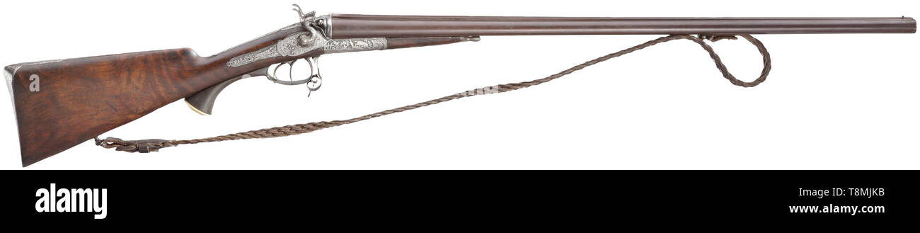 LONG ARMS, MODERN HUNTING WEAPONS, double action double-barrelled ...