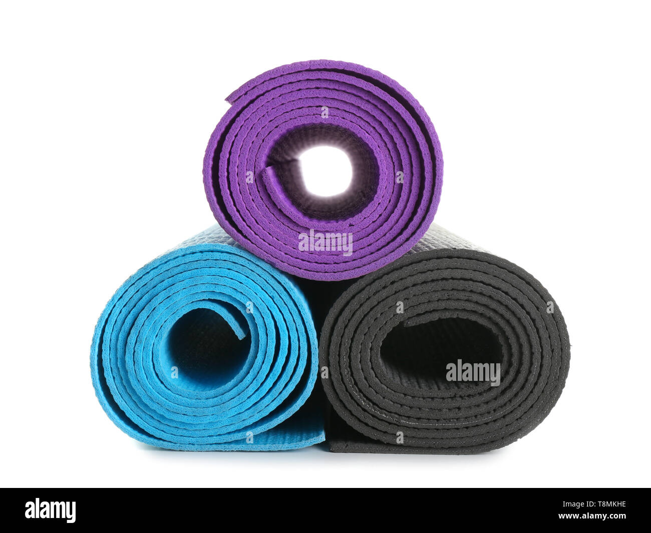Stack yoga mats hi-res stock photography and images - Alamy