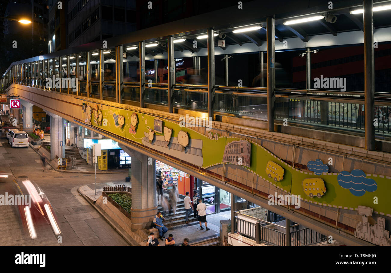 The Central to Mid-Levels Escalator system, is the world's longest ...