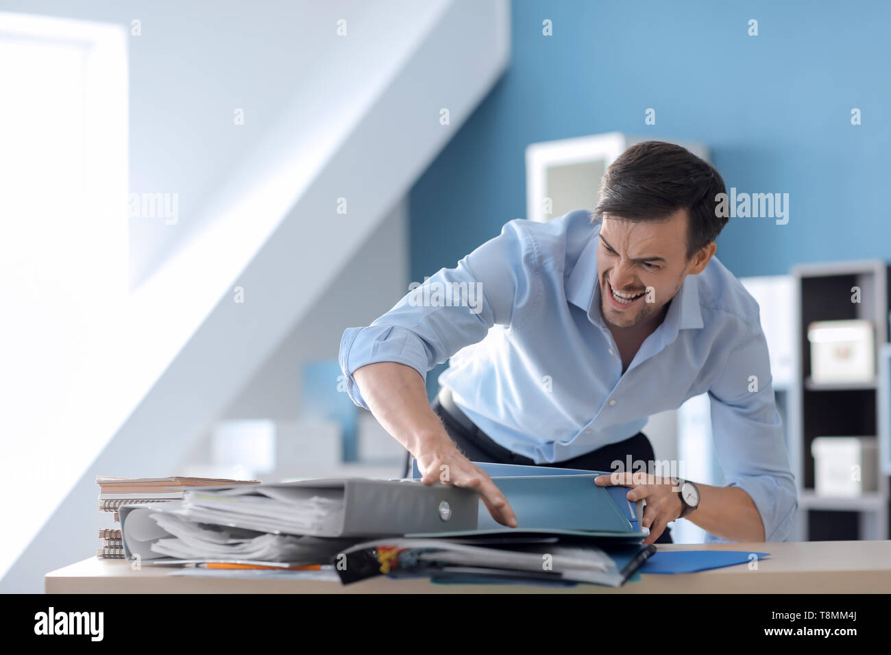 Off table hi-res stock photography and images - Alamy