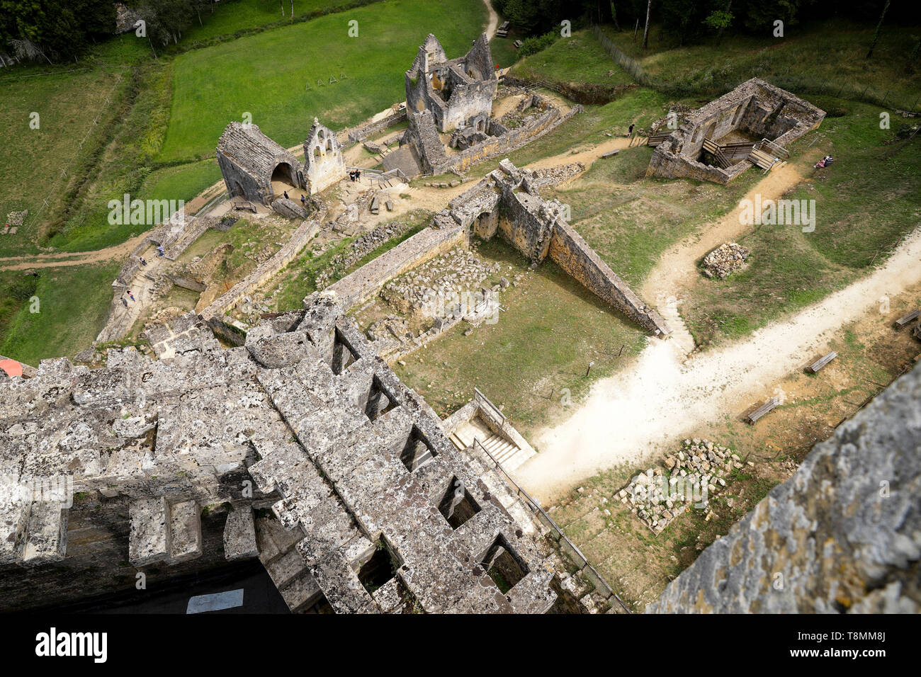 Les Eyzies-de-Tayac-Sireuil (south-western France): Chateau de ...