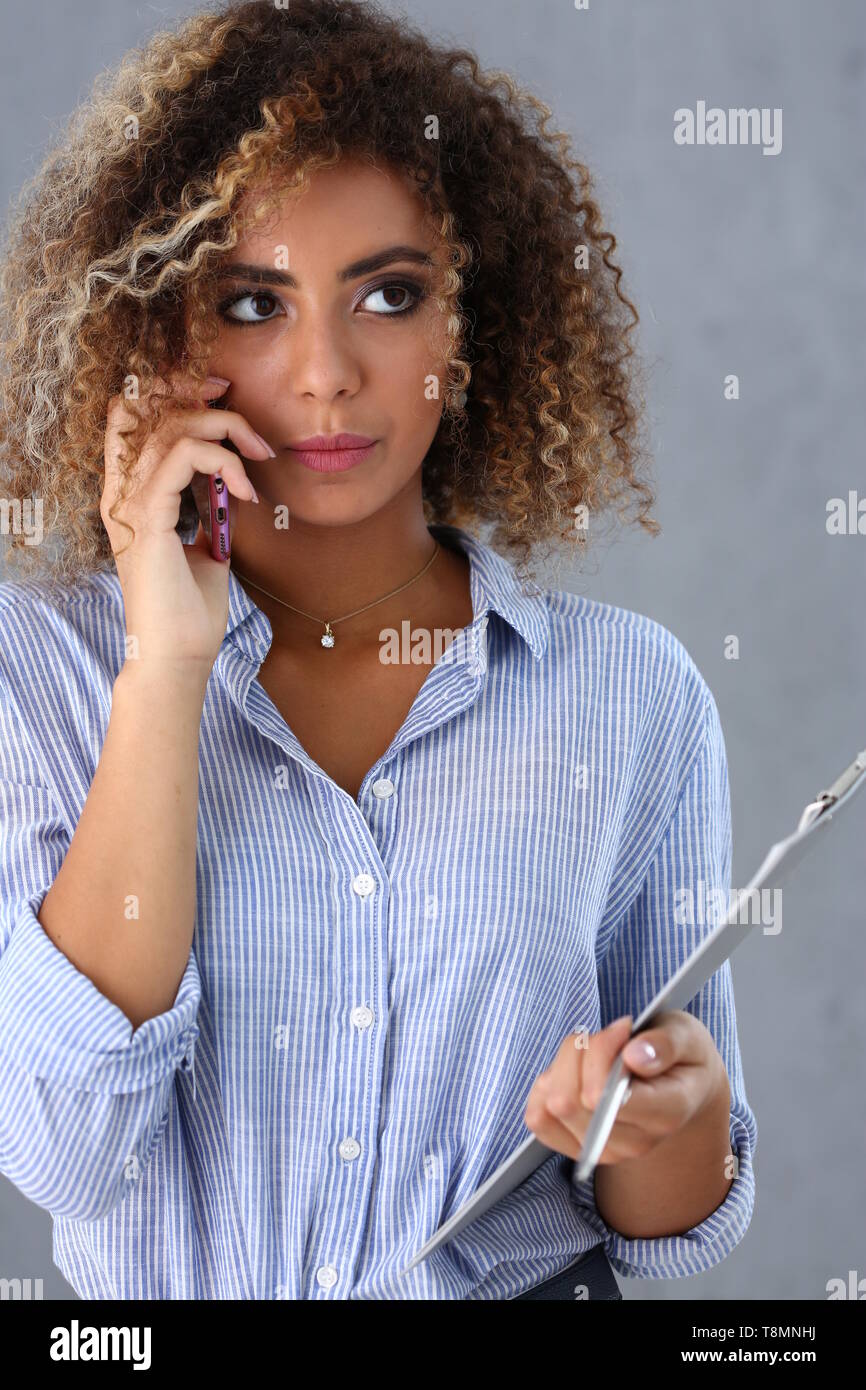 Lady talk hi-res stock photography and images - Alamy