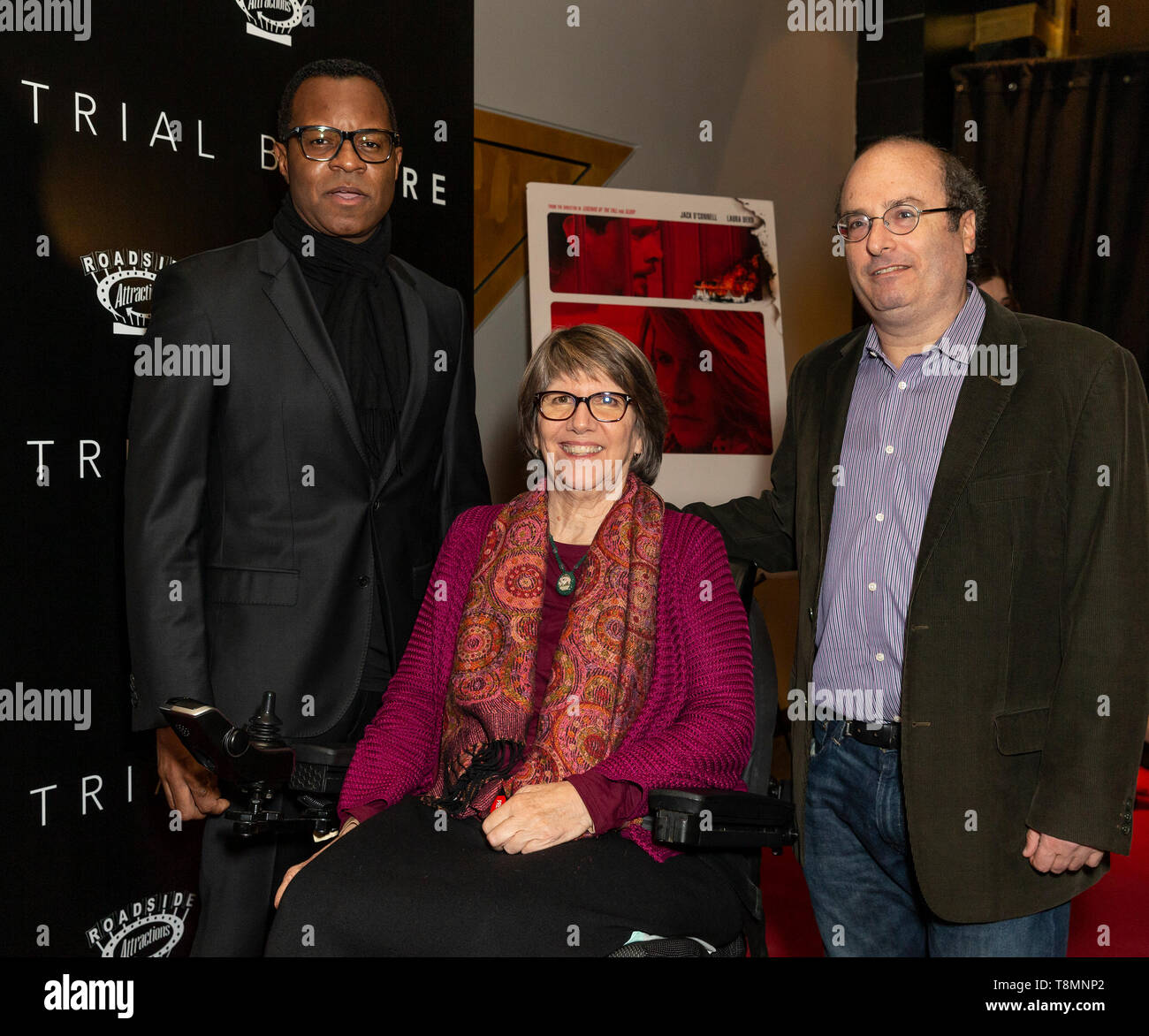 New York, USA. 13th May, 2019. Geoffrey Fletcher, Elizabeth Gilbert ...