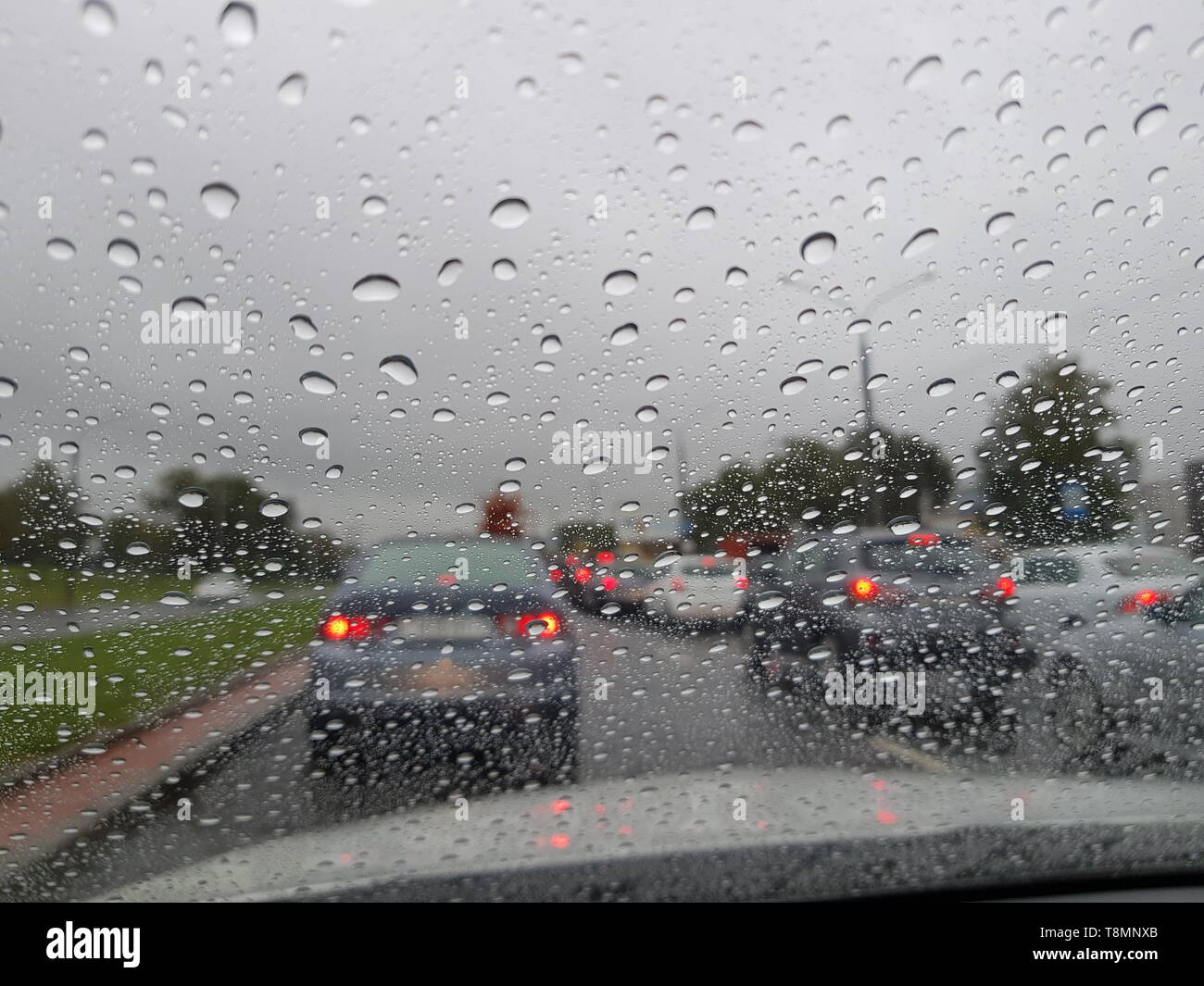 Dangerous raindrop hi-res stock photography and images - Alamy