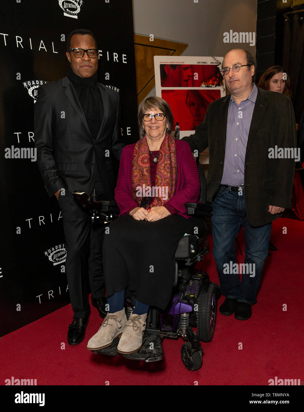 New York, USA. 13th May, 2019. Geoffrey Fletcher, Elizabeth Gilbert ...