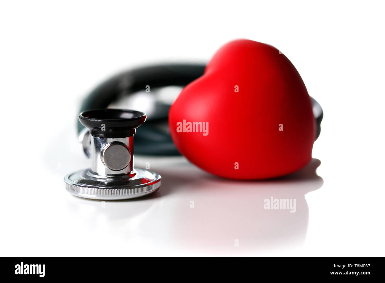 Heart rate symbol on Cut Out Stock Images & Pictures - Alamy