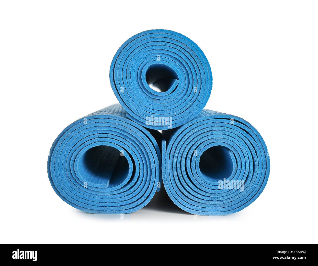 Stack Yoga Mats High Resolution Stock Photography and Images - Alamy