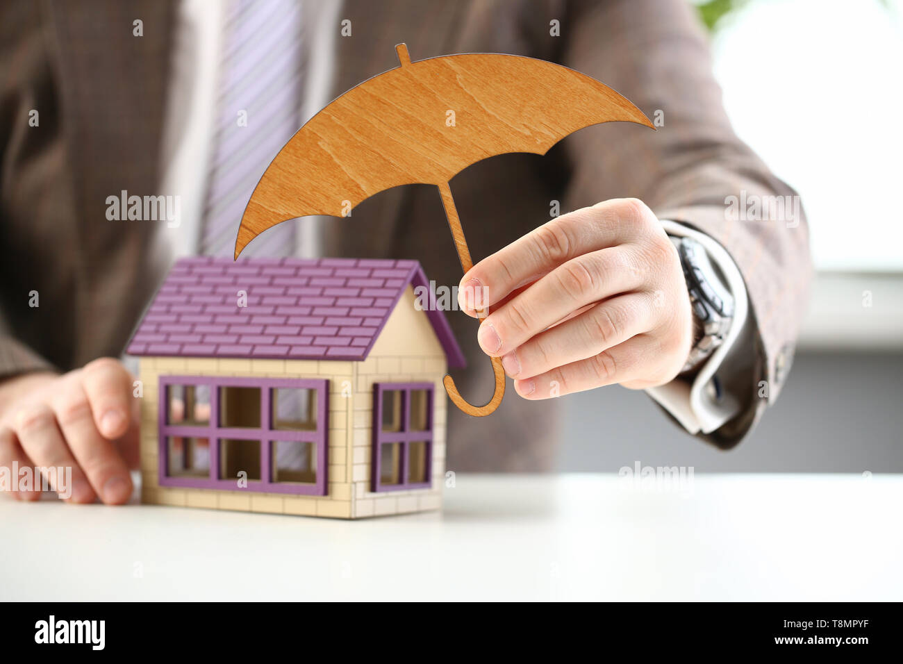 home insurance concept Stock Photo - Alamy