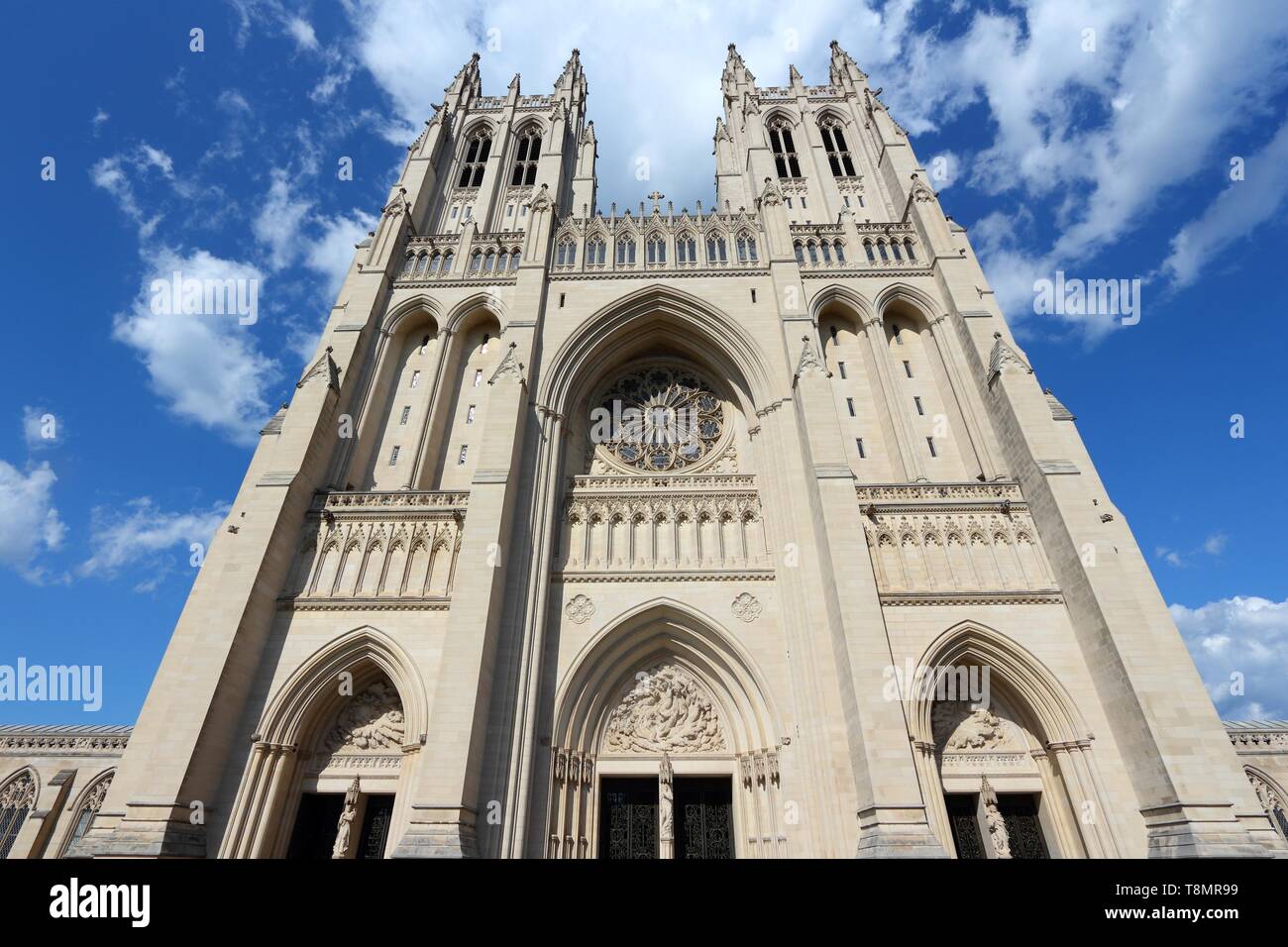Washington National Cathedral Washington D C Stock Photos & Washington ...