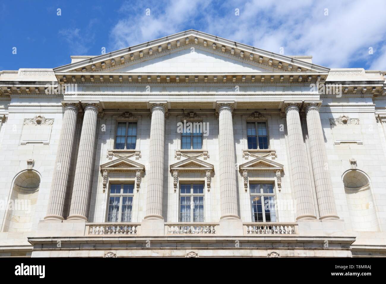 Russell senate hi-res stock photography and images - Alamy