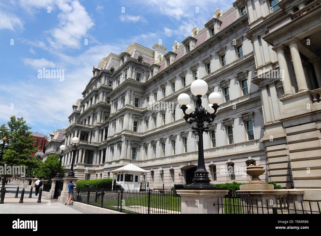 Washington DC, capital city of the United States. Eisenhower Executive ...