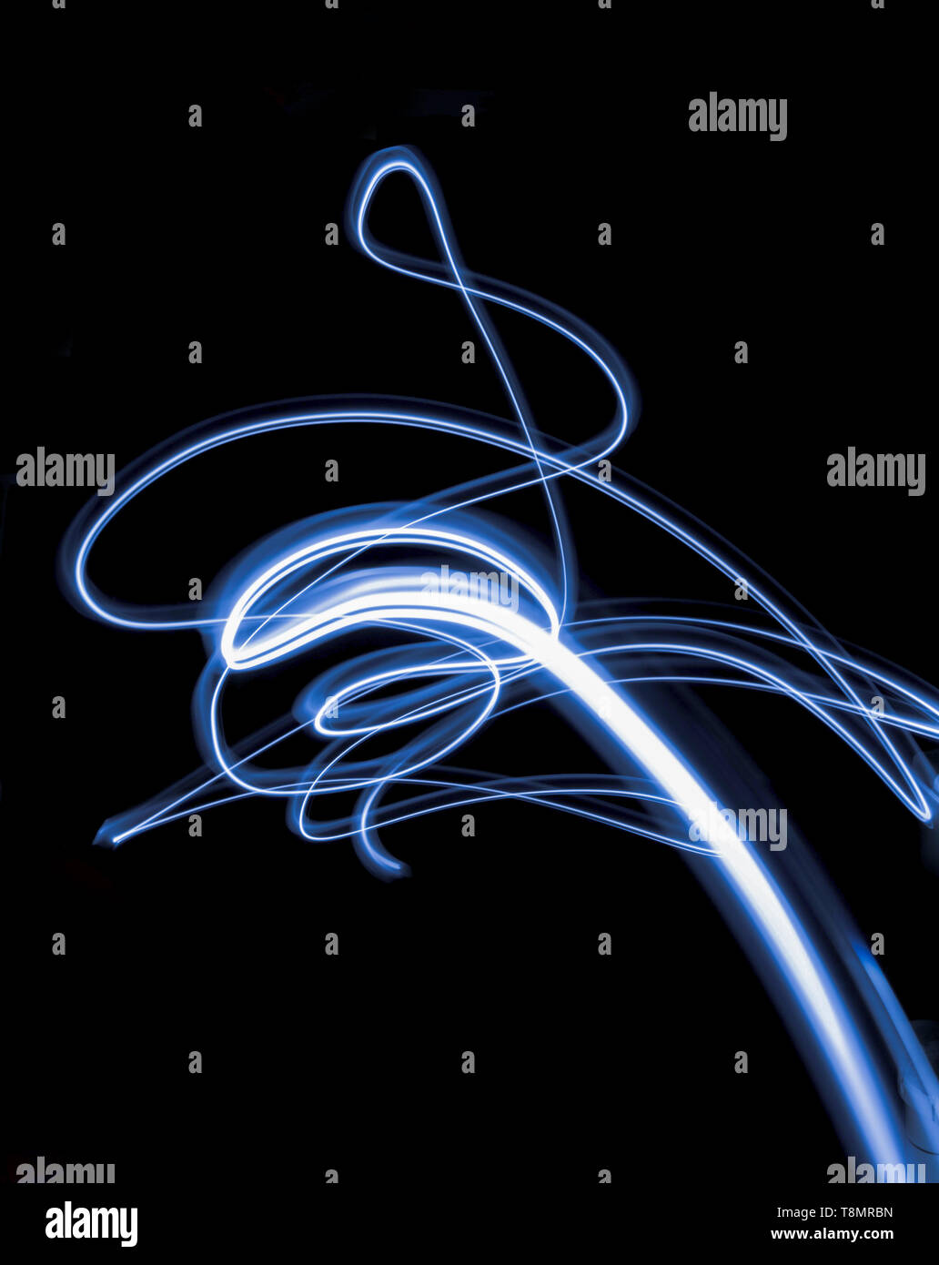 Torch light rays hi-res stock photography and images - Alamy