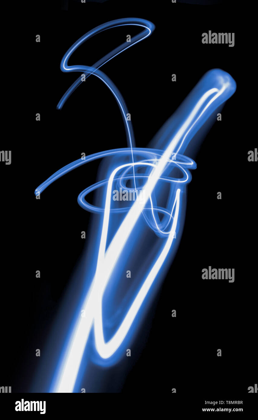 Motion shine light technology hi-res stock photography and images - Alamy