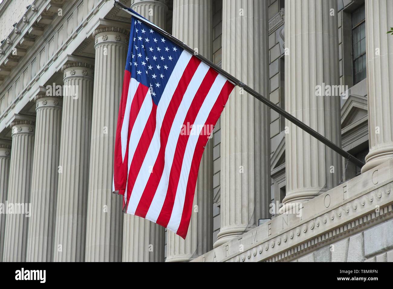 Washington DC, capital city of the United States. US Department of ...