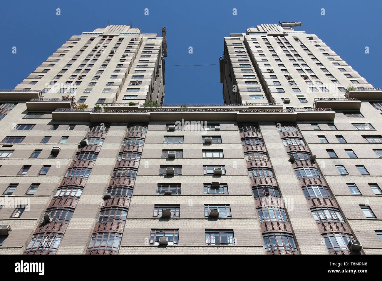 NEW YORK, USA - JULY 6, 2013: Architecture view of The Century ...