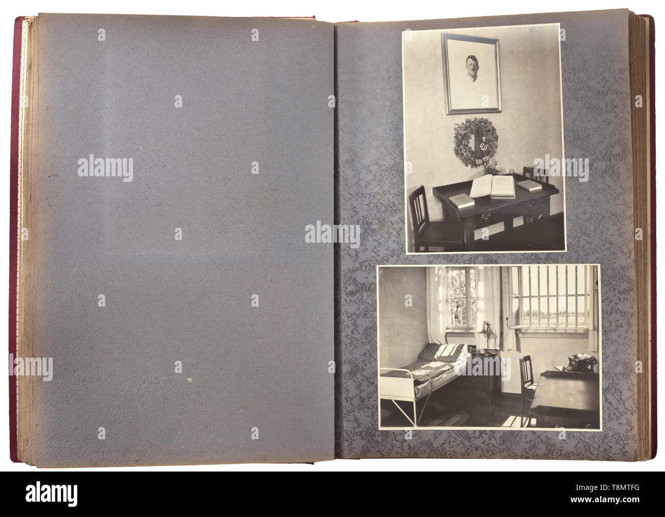 Four pictures of hitlers cell in 1934 hi-res stock photography and ...
