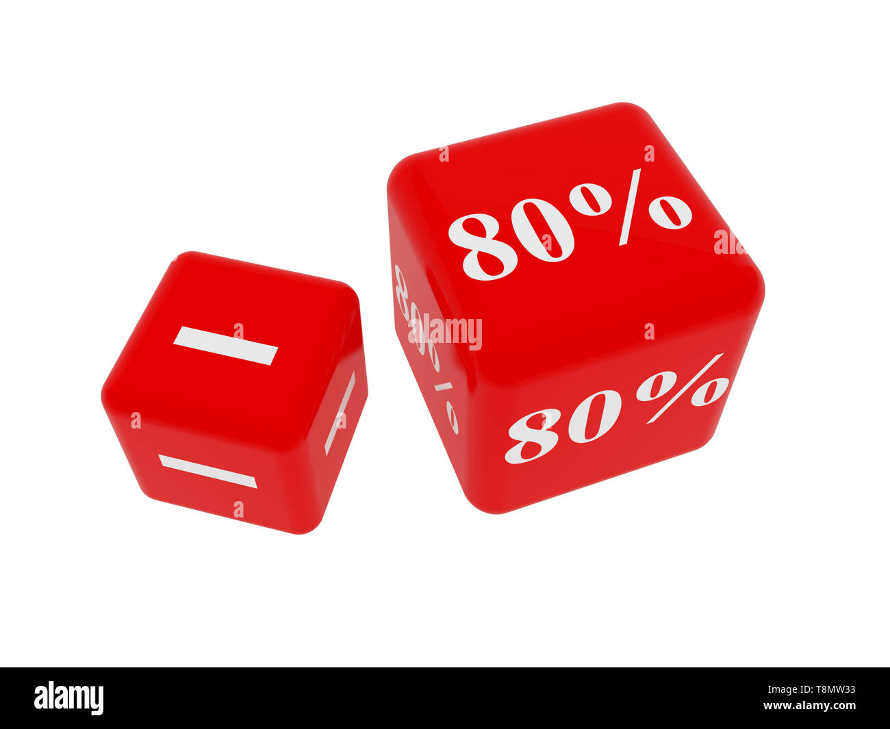 Retail 3d symbols Cut Out Stock Images & Pictures - Alamy