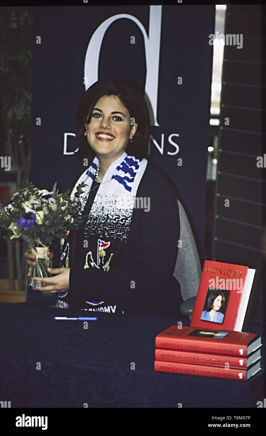 Bill clinton monica lewinsky hi-res stock photography and images - Alamy