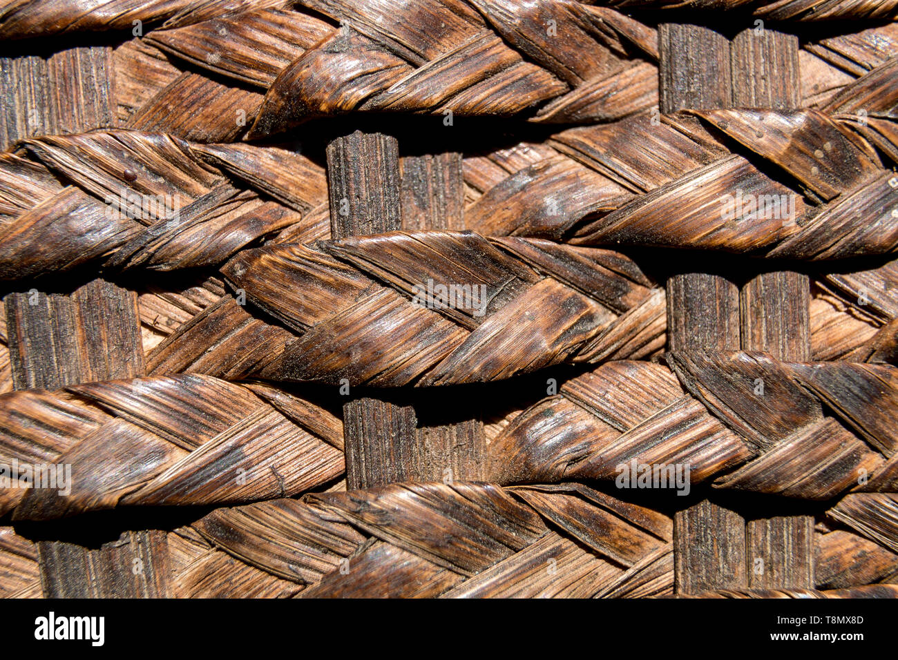 Natural braided rattan texture background. Rattan texture, detail ...