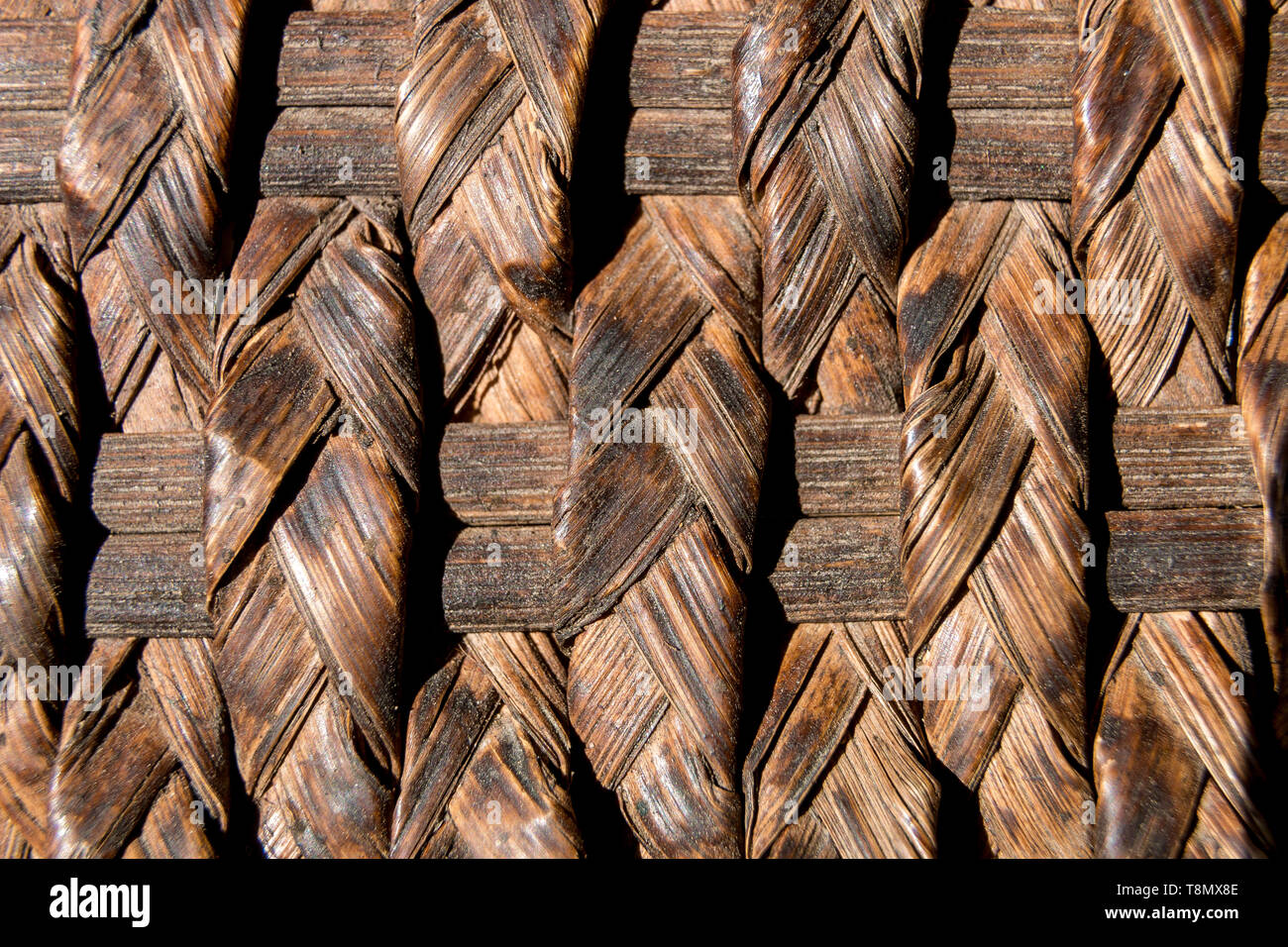 Natural braided rattan texture background. Rattan texture, detail ...