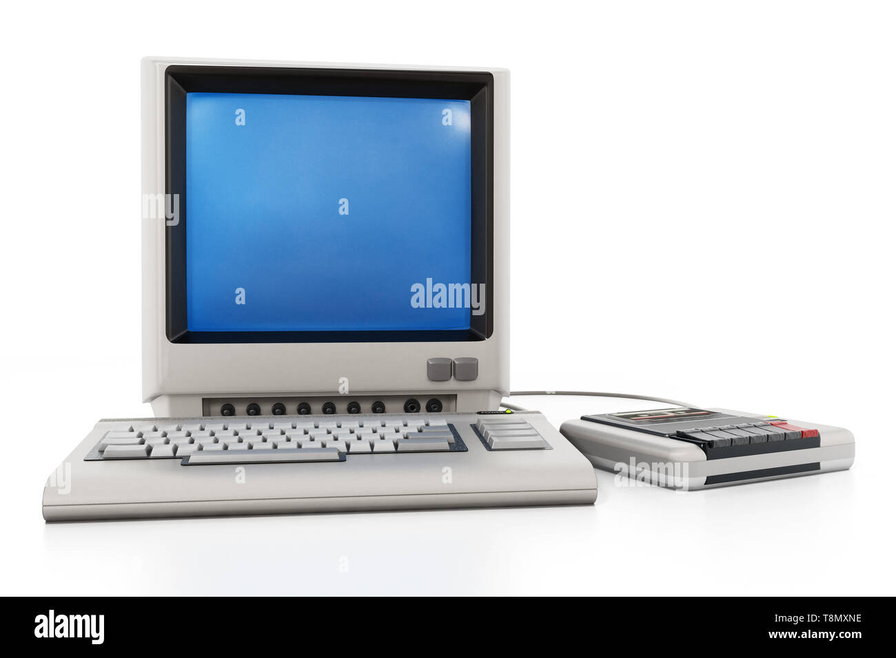 Old computer hi-res stock photography and images - Alamy