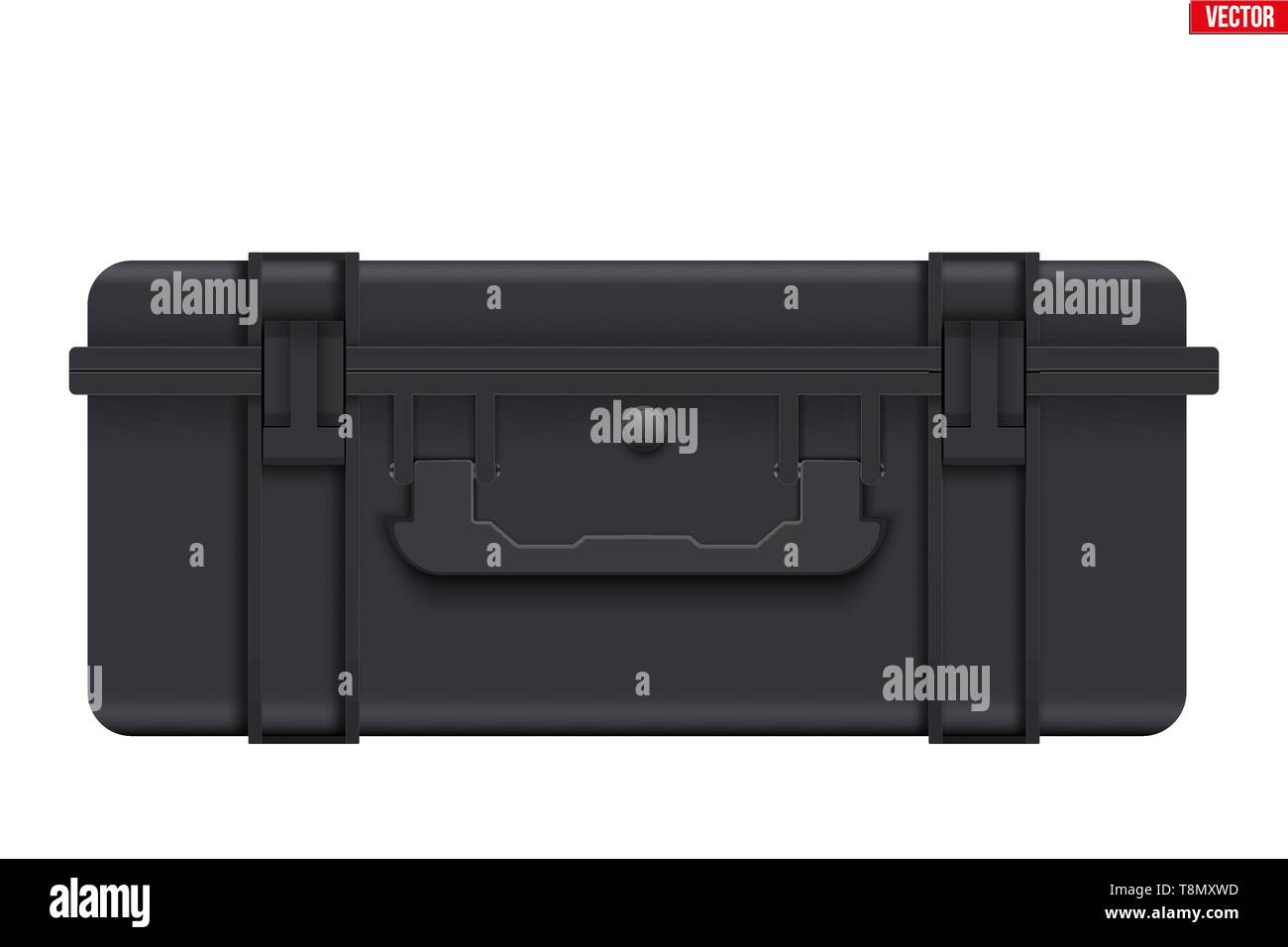 Plastic case tool box Stock Vector Images - Alamy