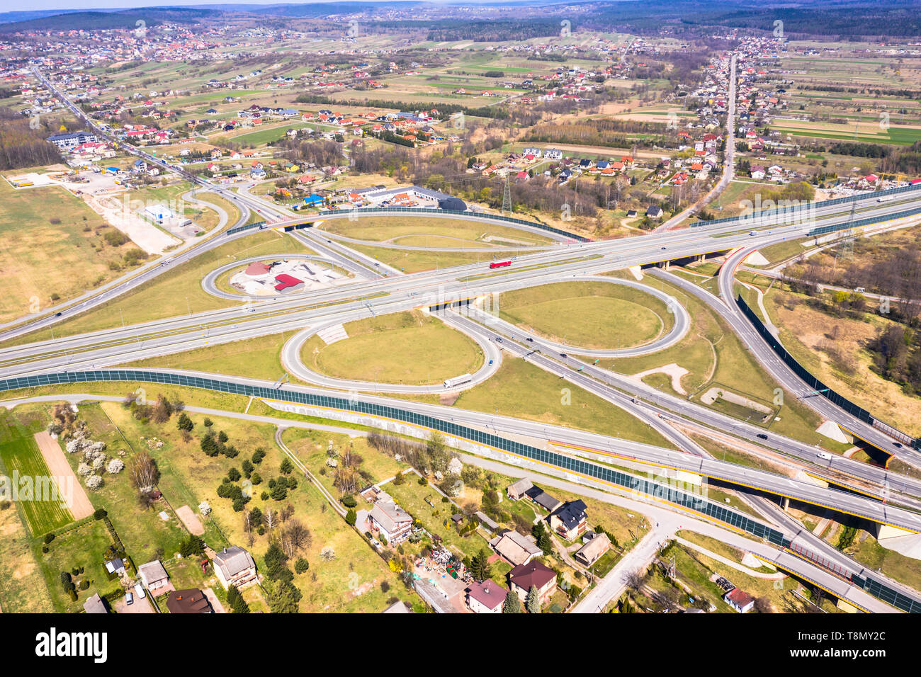 Ring road expressway hi-res stock photography and images - Alamy