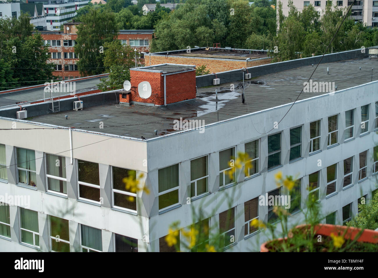view through the window with details Stock Photo - Alamy