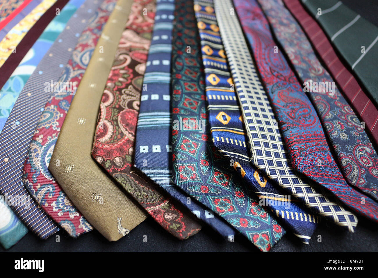 Neck ties hi-res stock photography and images - Alamy