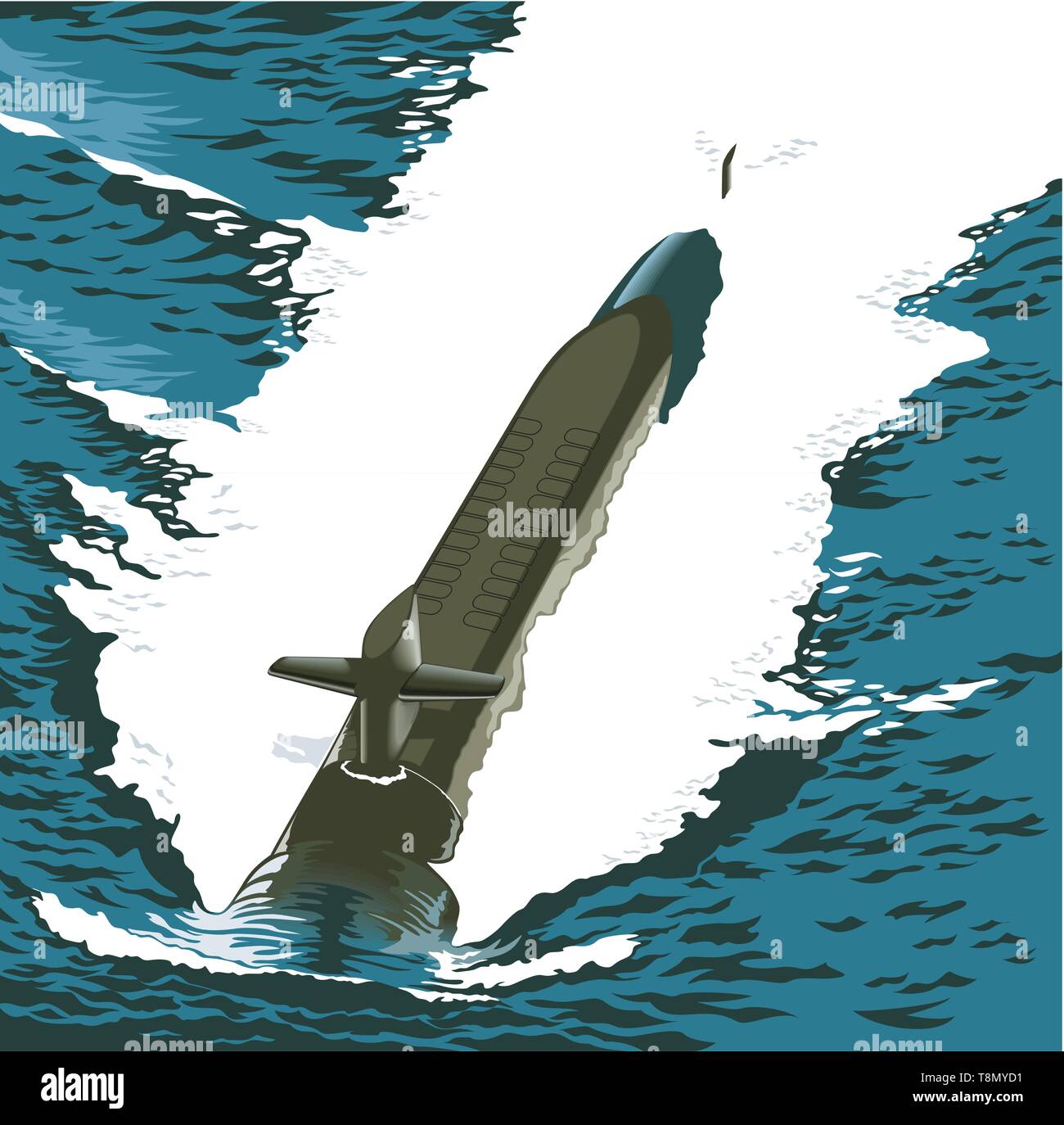 Underwater submarine hi-res stock photography and images - Alamy