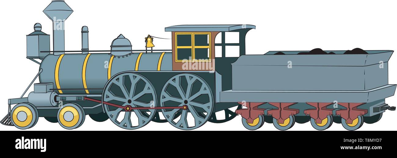 Train Vector Illustration Stock Vector Image & Art - Alamy