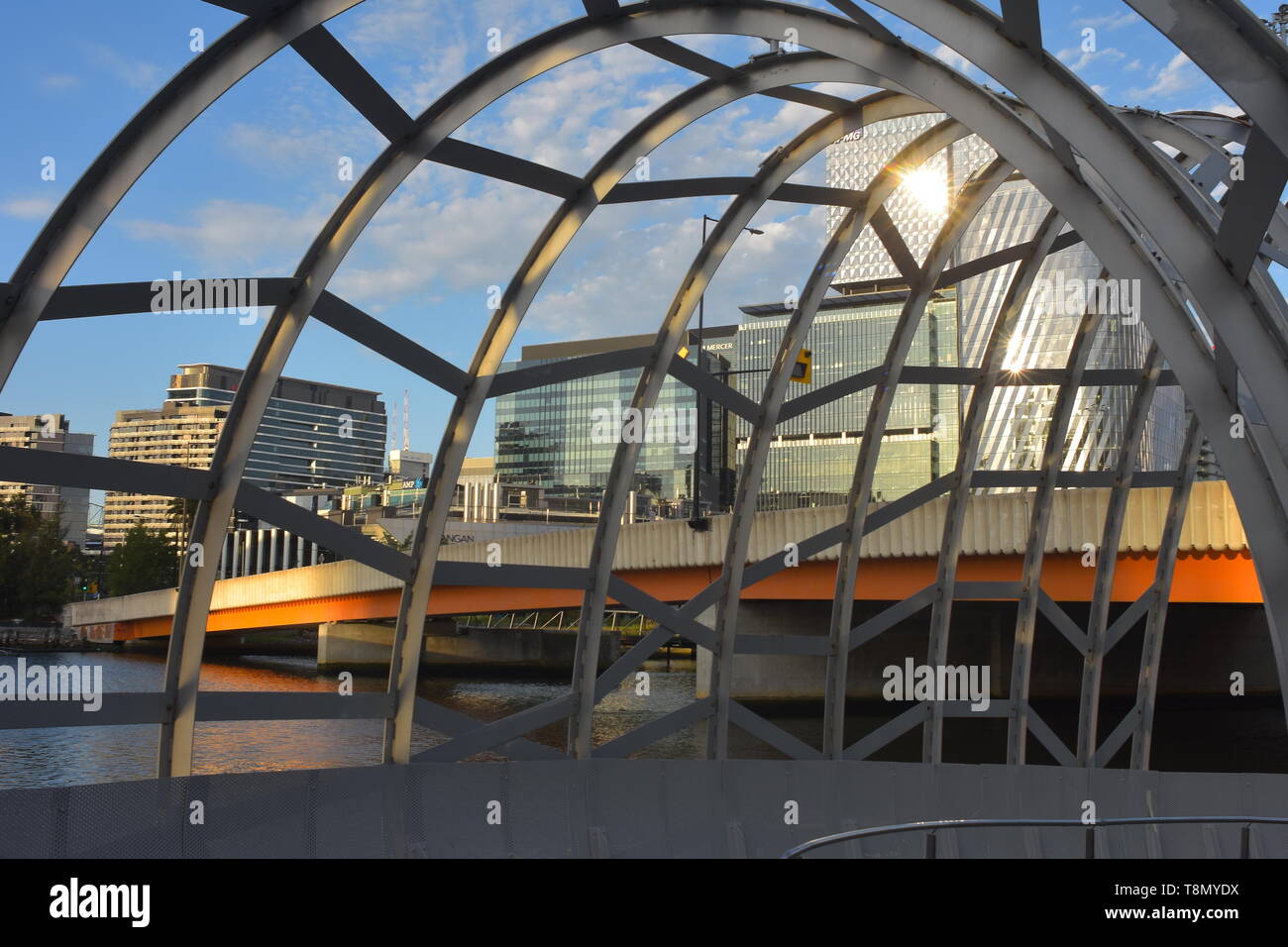 Webb bridge melbourne victoria australia hi-res stock photography and ...