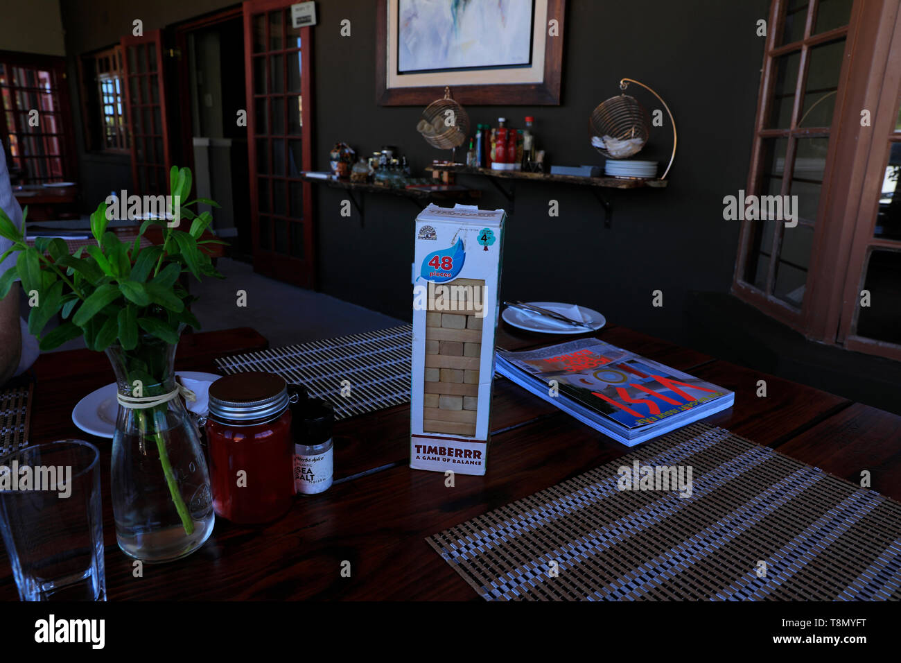 Stacking game hi-res stock photography and images - Alamy