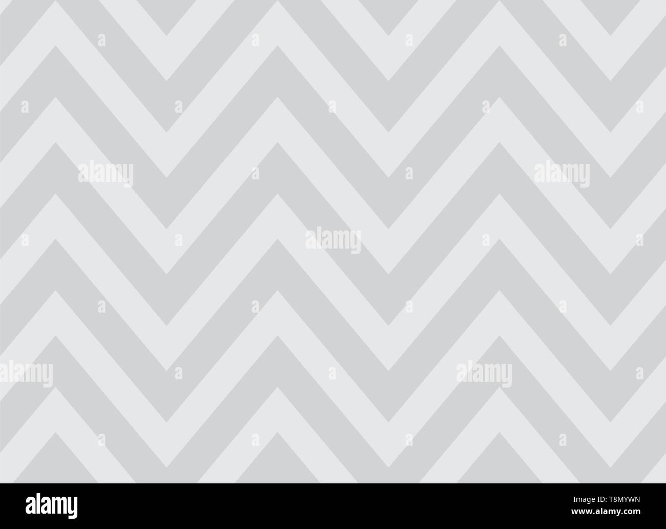 Zigzag Pattern Grey Seamless ZigZag Pattern Stock Illustration