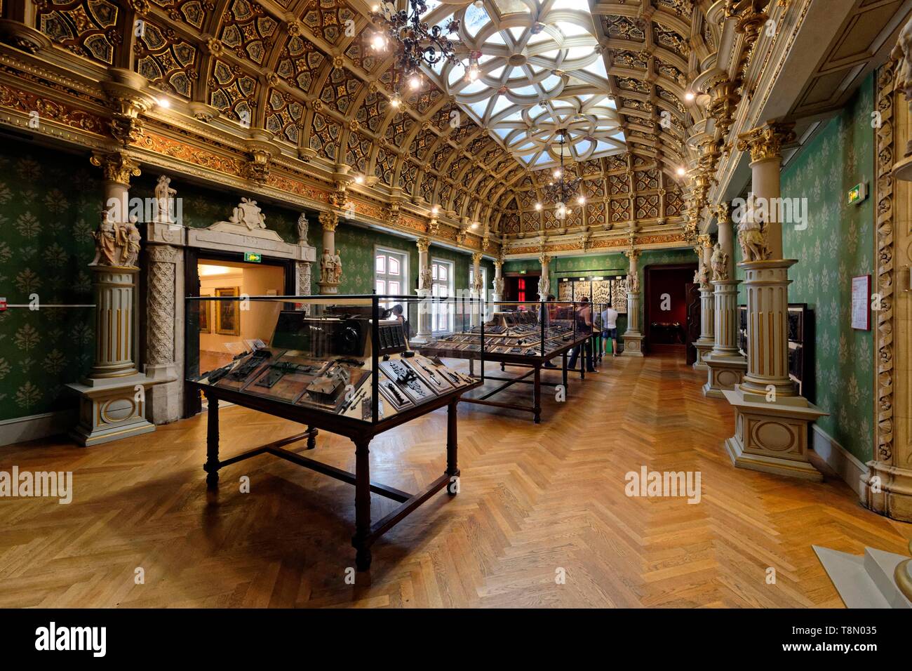 Fecamp castle hi-res stock photography and images - Alamy
