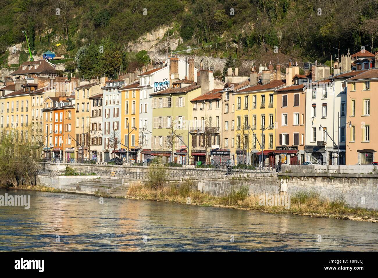 Banks of isere river hi-res stock photography and images - Alamy
