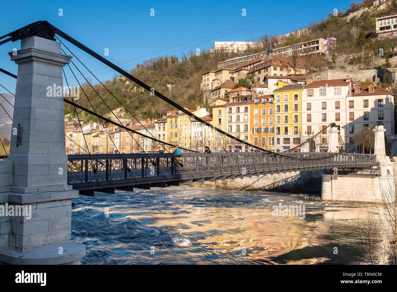Isere river banks hi-res stock photography and images - Alamy