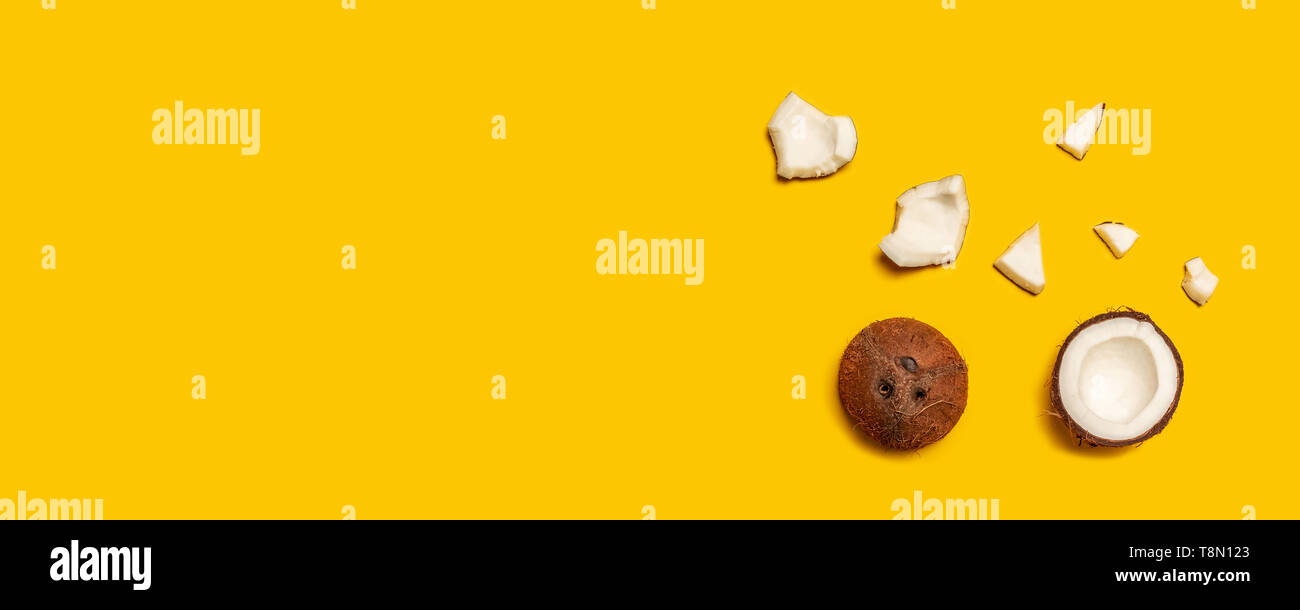 Abstract coconut hi-res stock photography and images - Alamy