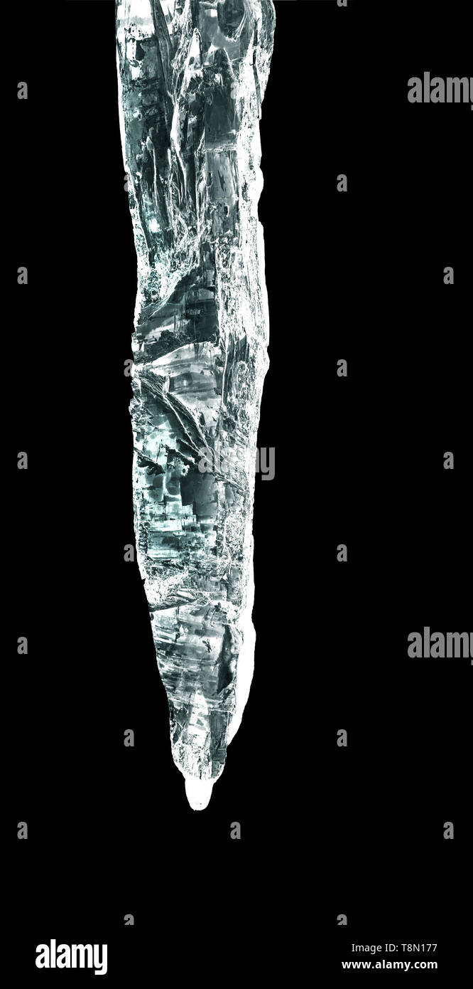 Big icicle hi-res stock photography and images - Alamy