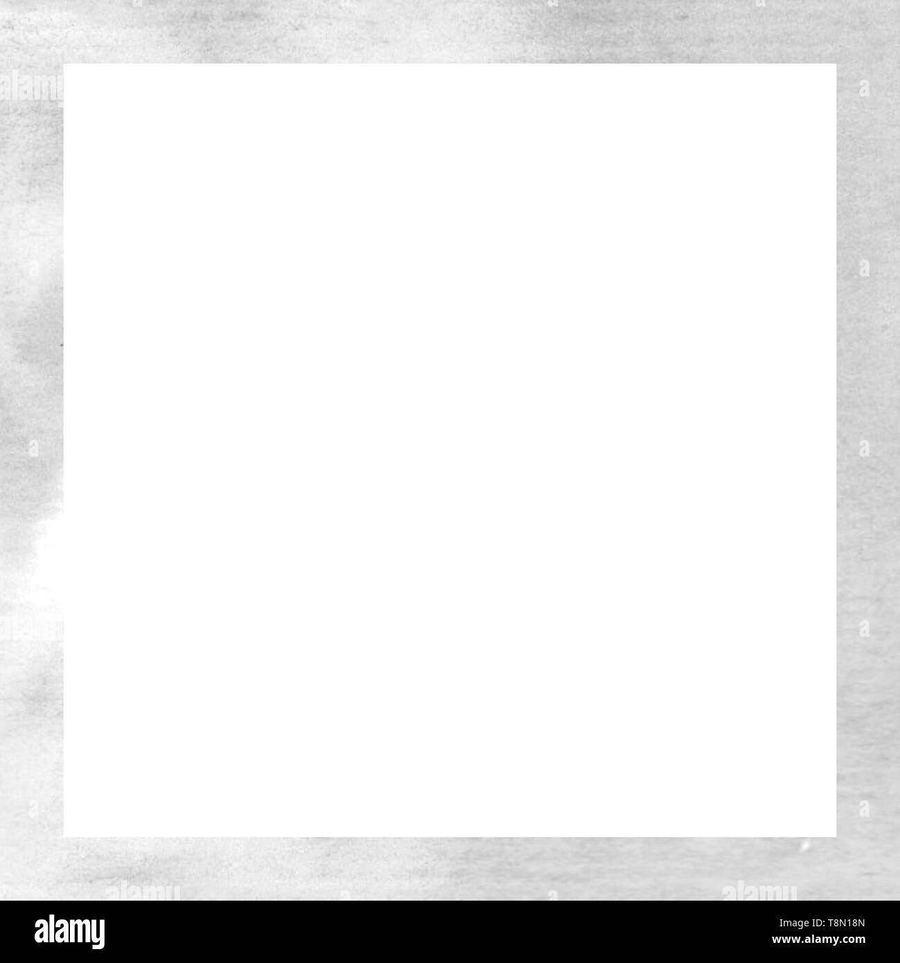 Beautiful Watercolor Texture Square Frame For Photo Or Text Art ...