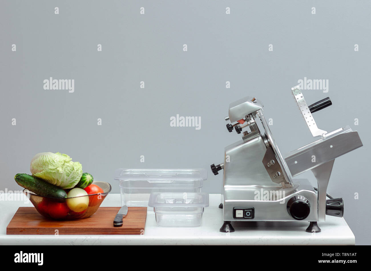 Meat machine hi-res stock photography and images - Alamy