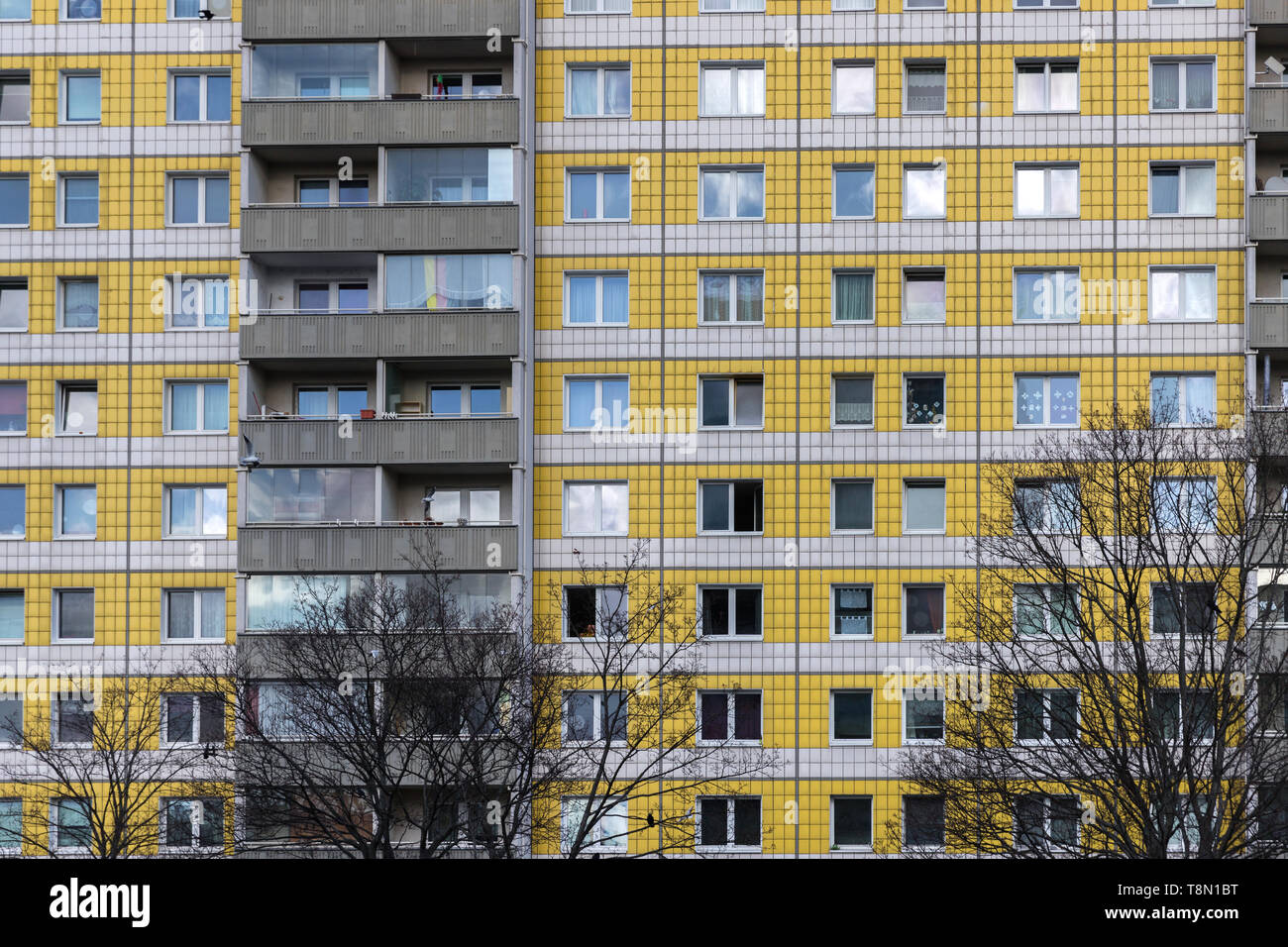 East plattenbau hi-res stock photography and images - Alamy