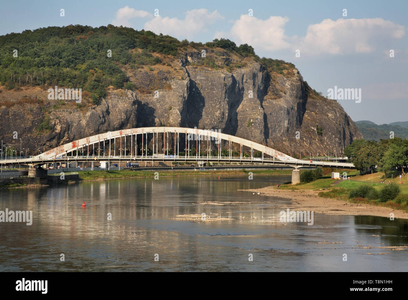 Elbe in usti nad labem hi-res stock photography and images - Alamy