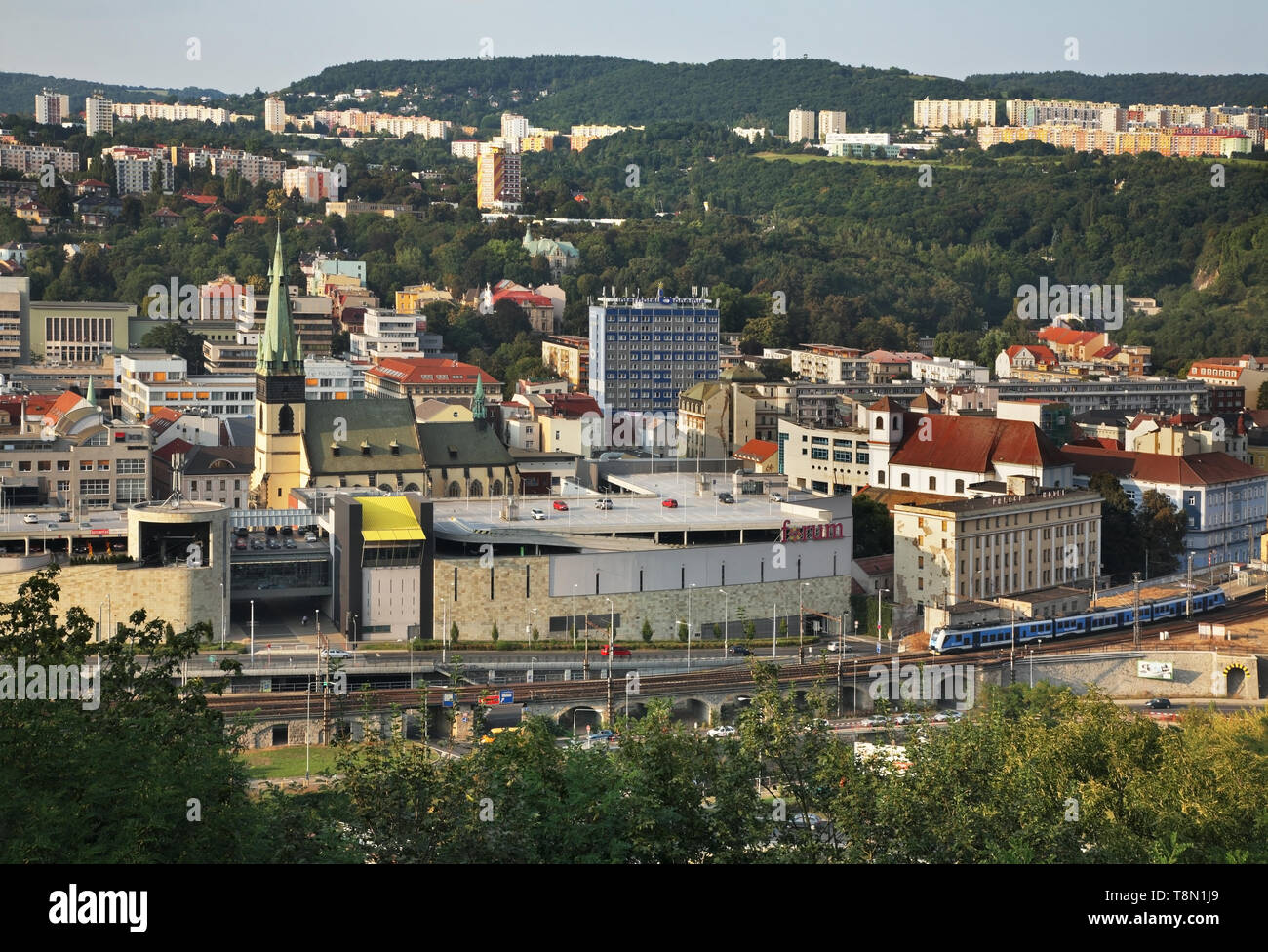 Czech republic plant railway hi-res stock photography and images - Alamy