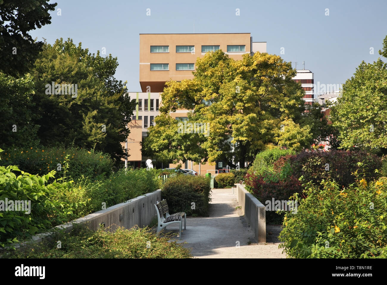 Smetana gardens hi-res stock photography and images - Alamy