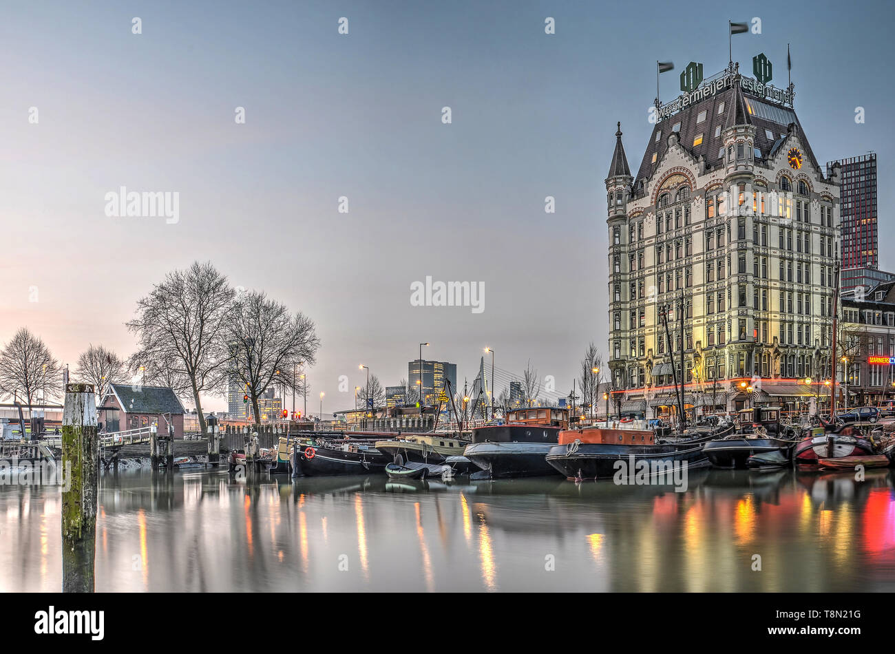 Rotterdam port historical hi-res stock photography and images - Alamy
