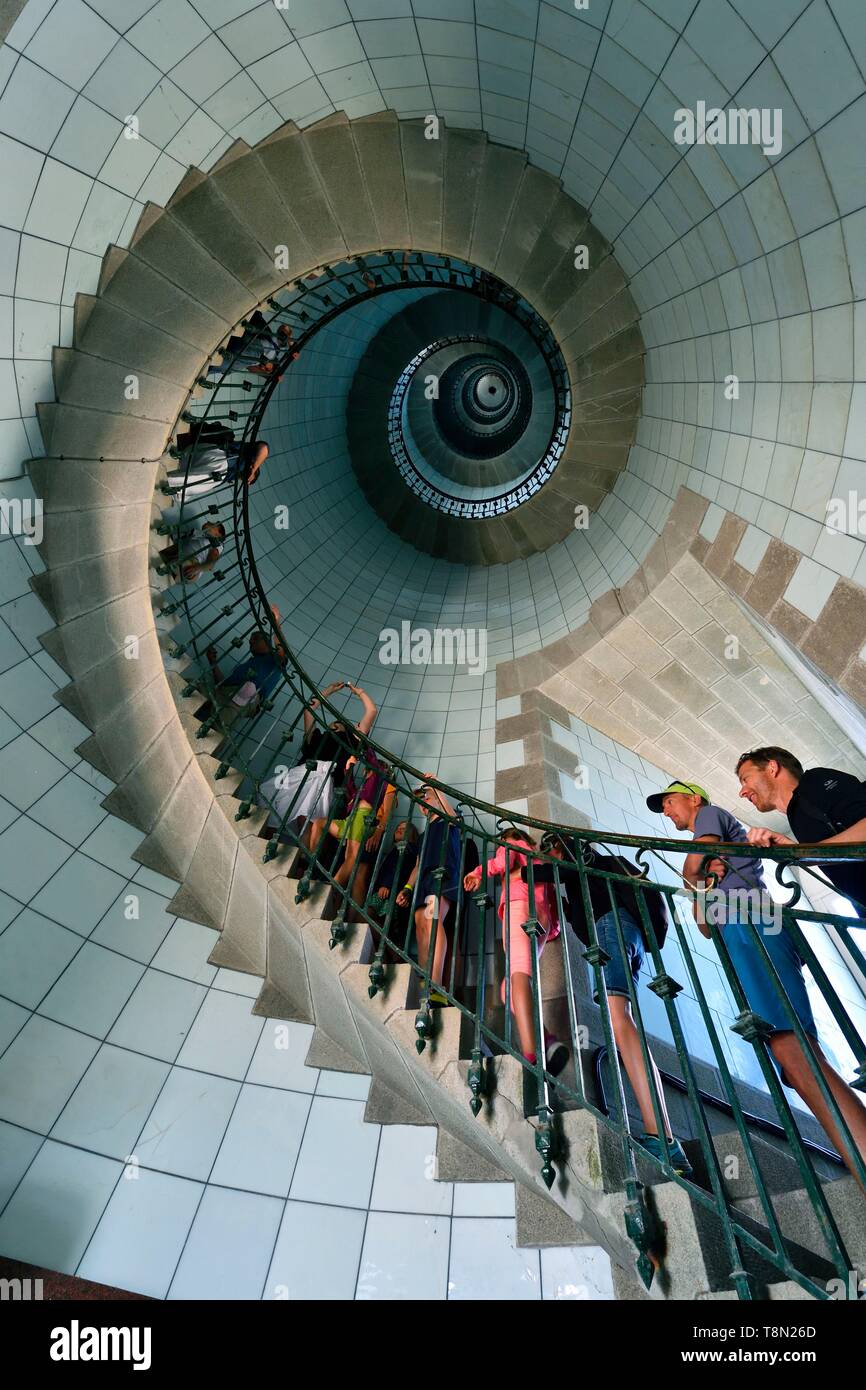 France, Finistere, Plouguernau, the Virgin Island in the archipelago of ...