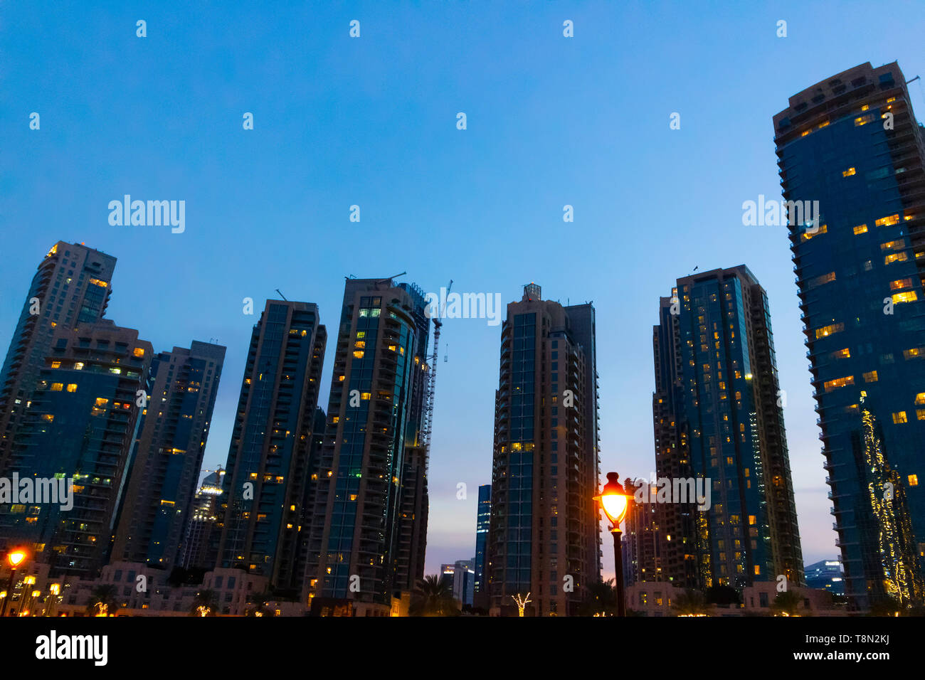 Types architecture night modern hi-res stock photography and images - Alamy