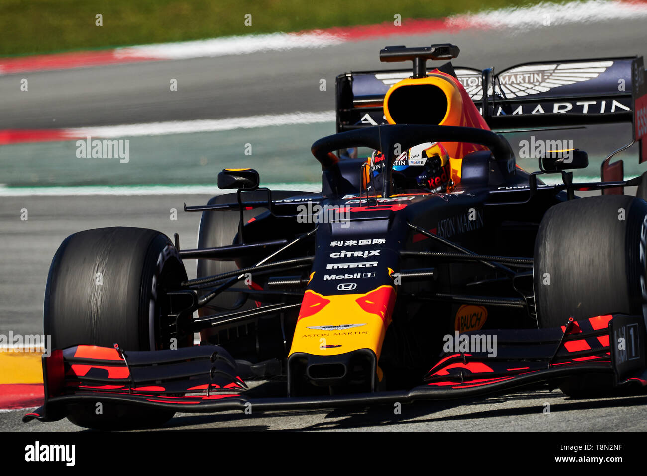 14th May 2019, Circuit de Barcelona-Catalunya, Barcelona, Spain ...