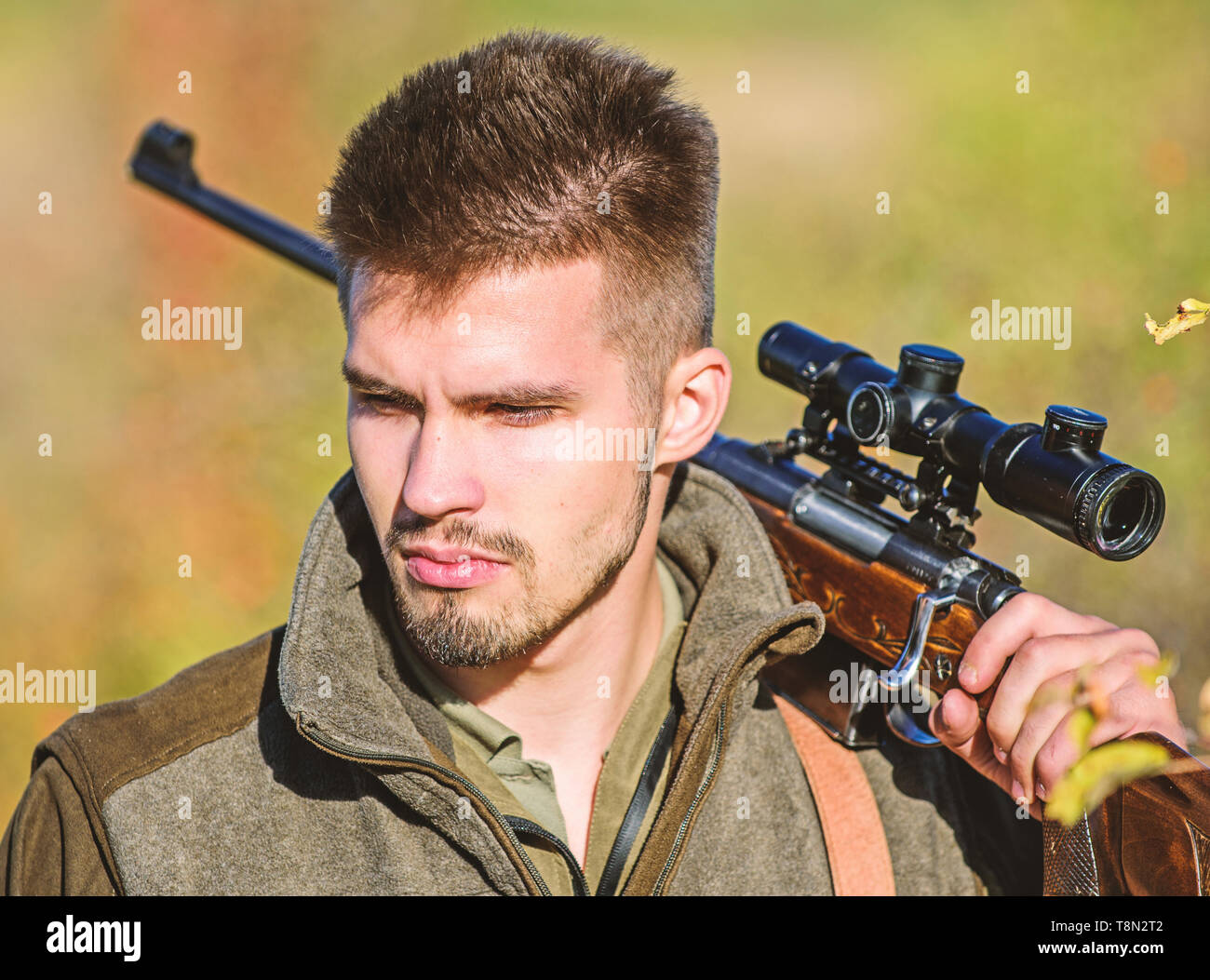 Hunting skills and weapon equipment. How turn hunting into hobby ...